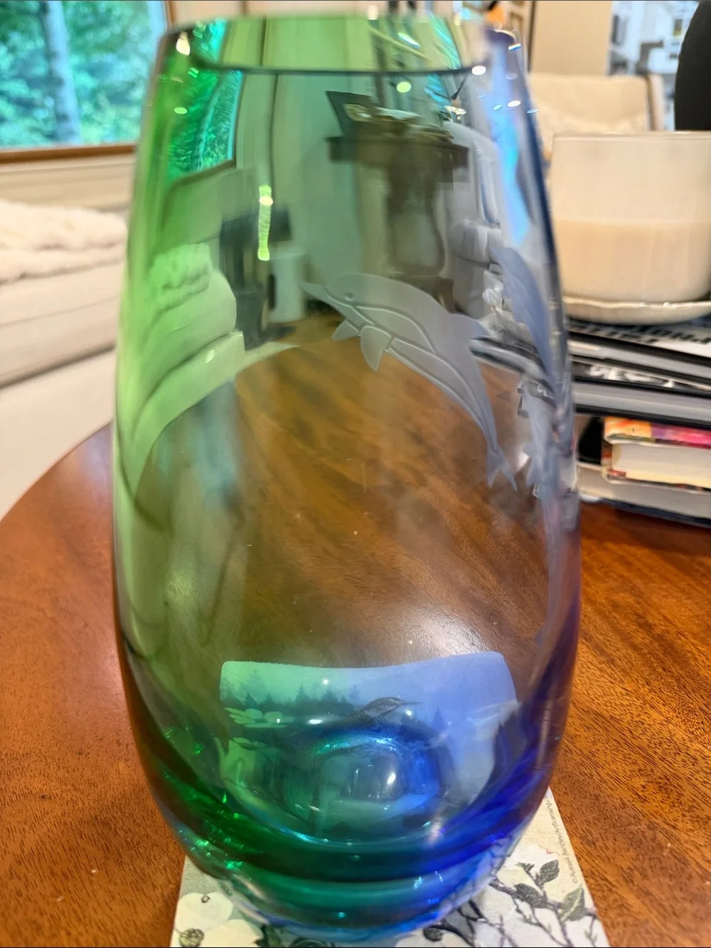 Lenox | Accents | Vintage Lenox Undersea Paradise Vase | Poshmark